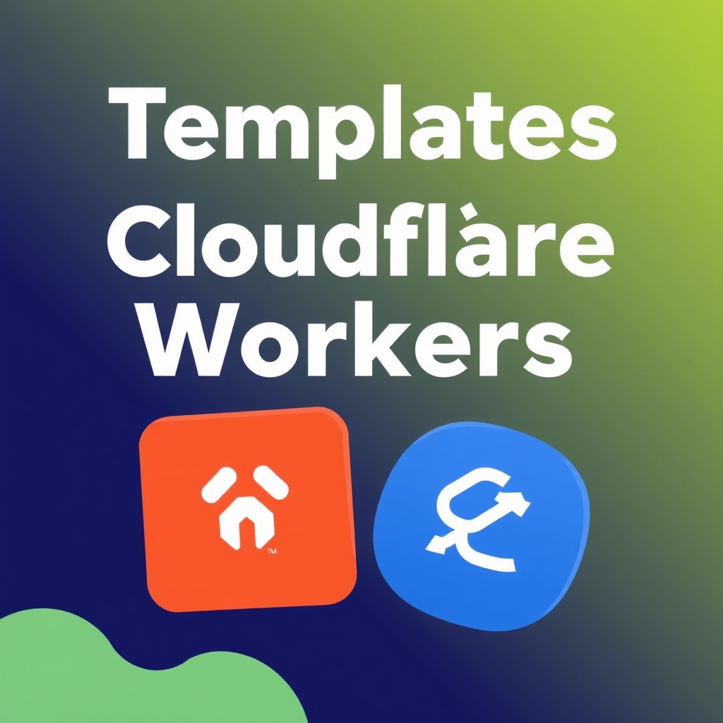 Building cf-templates: Crafting Cloudflare Workers with Starter ...